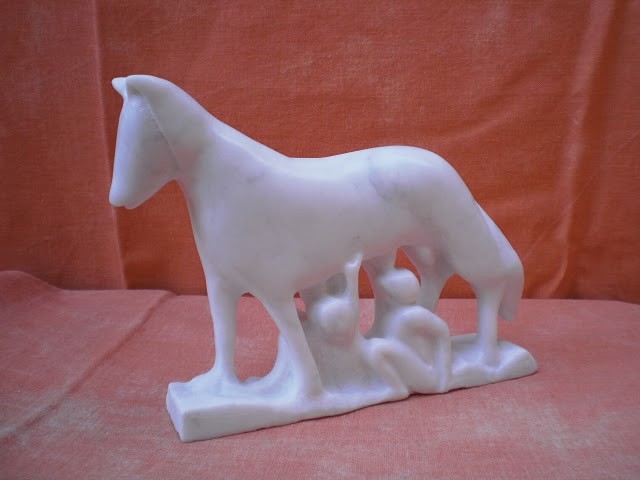 Sculpture La louve de Rome