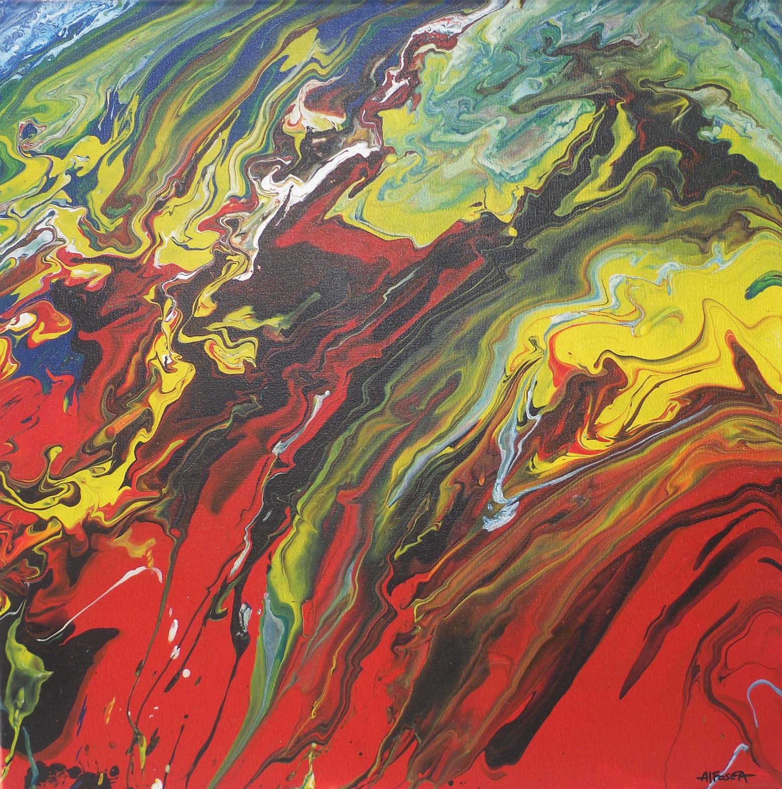 Peinture sans titre 6