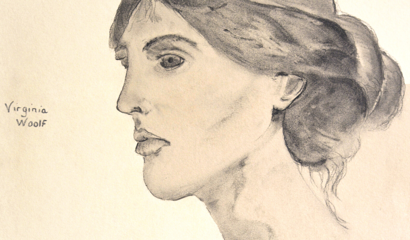 Dessin Virginia Woolf