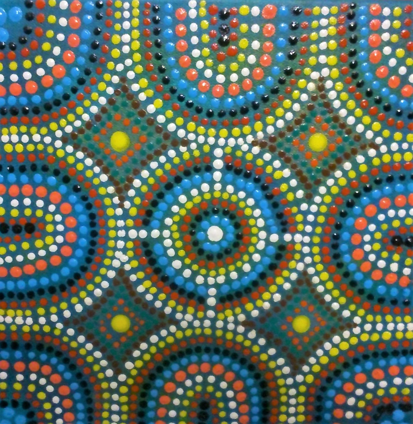 Peinture Point à Point