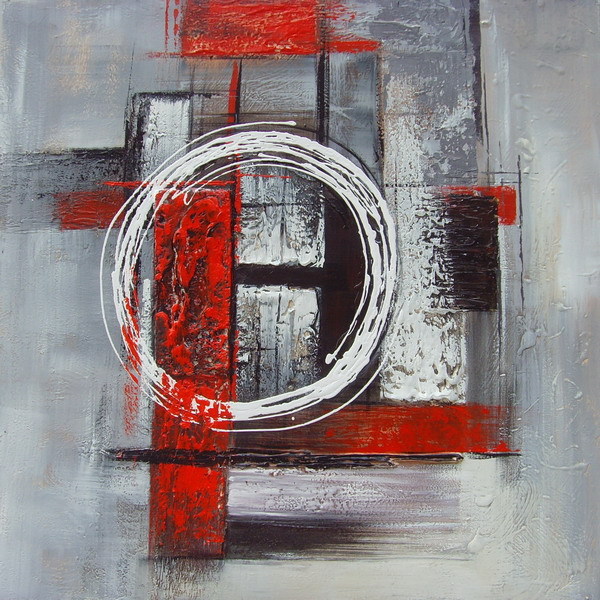 Peinture tableau abstrait moderne