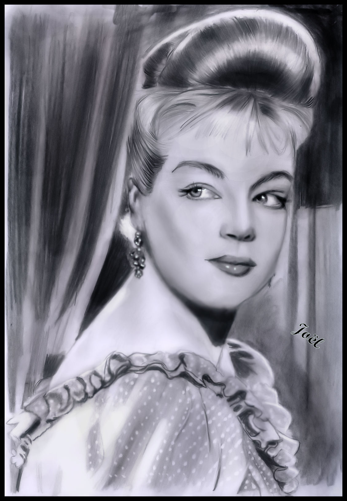Dessin Simone Signoret