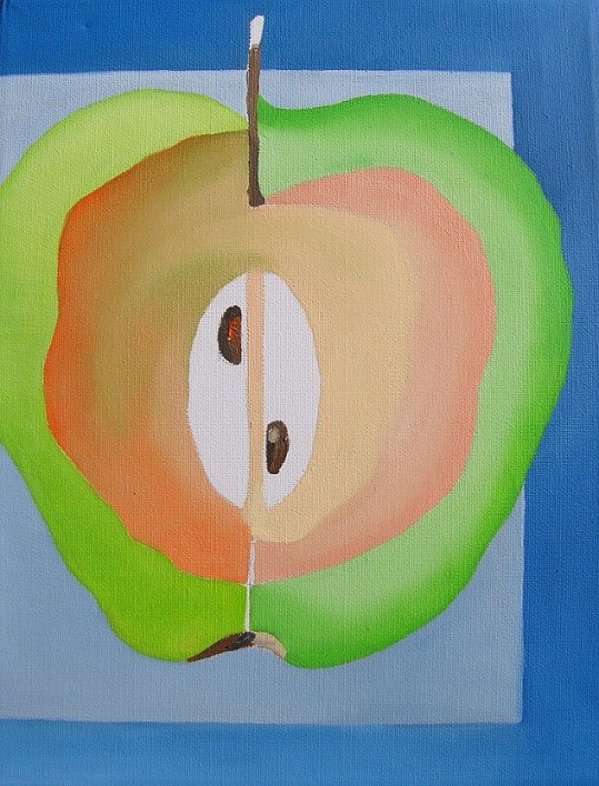 Peinture LA POMME