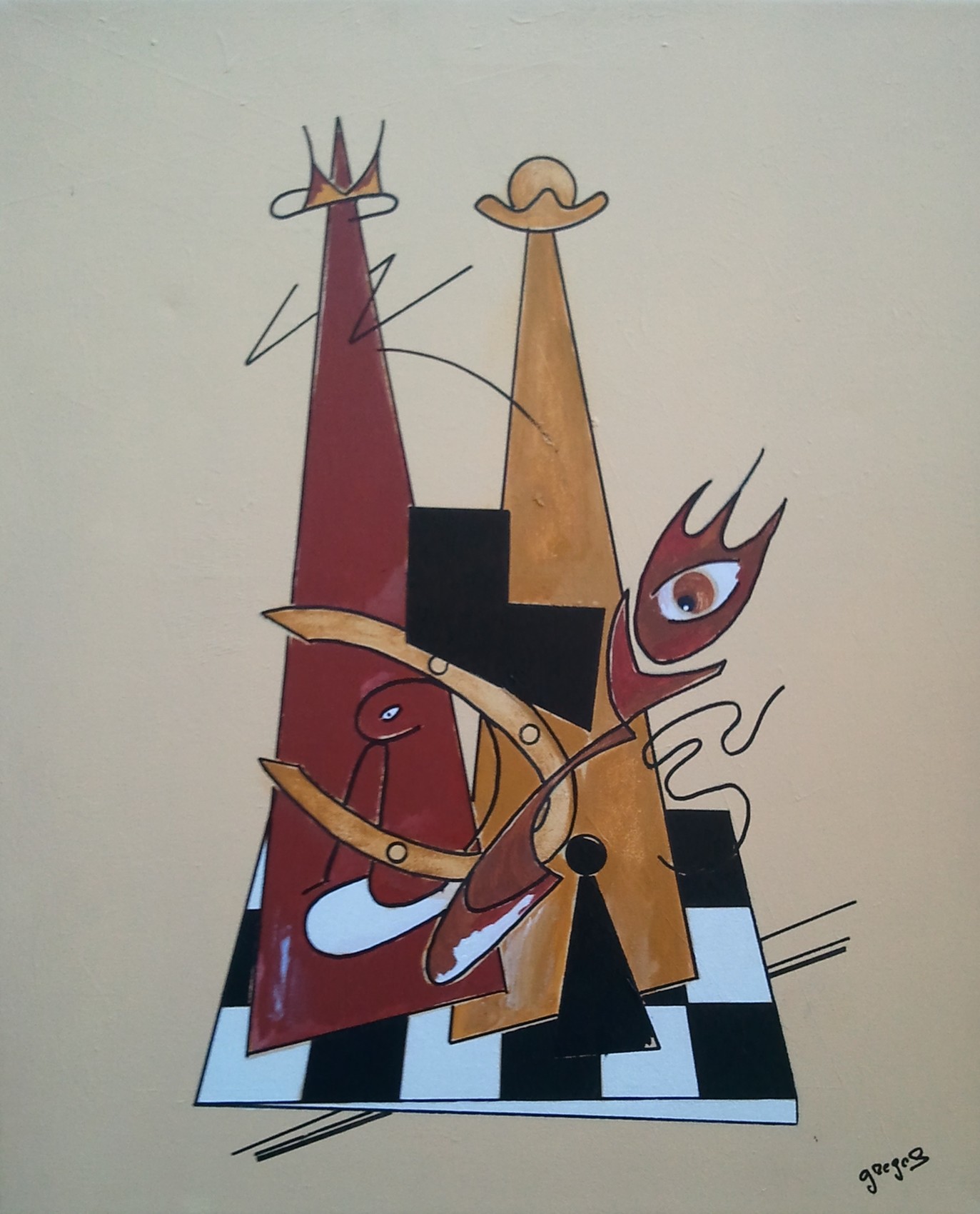 Peinture composition II