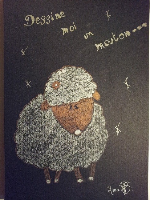 Dessin Dessine moi un mouton