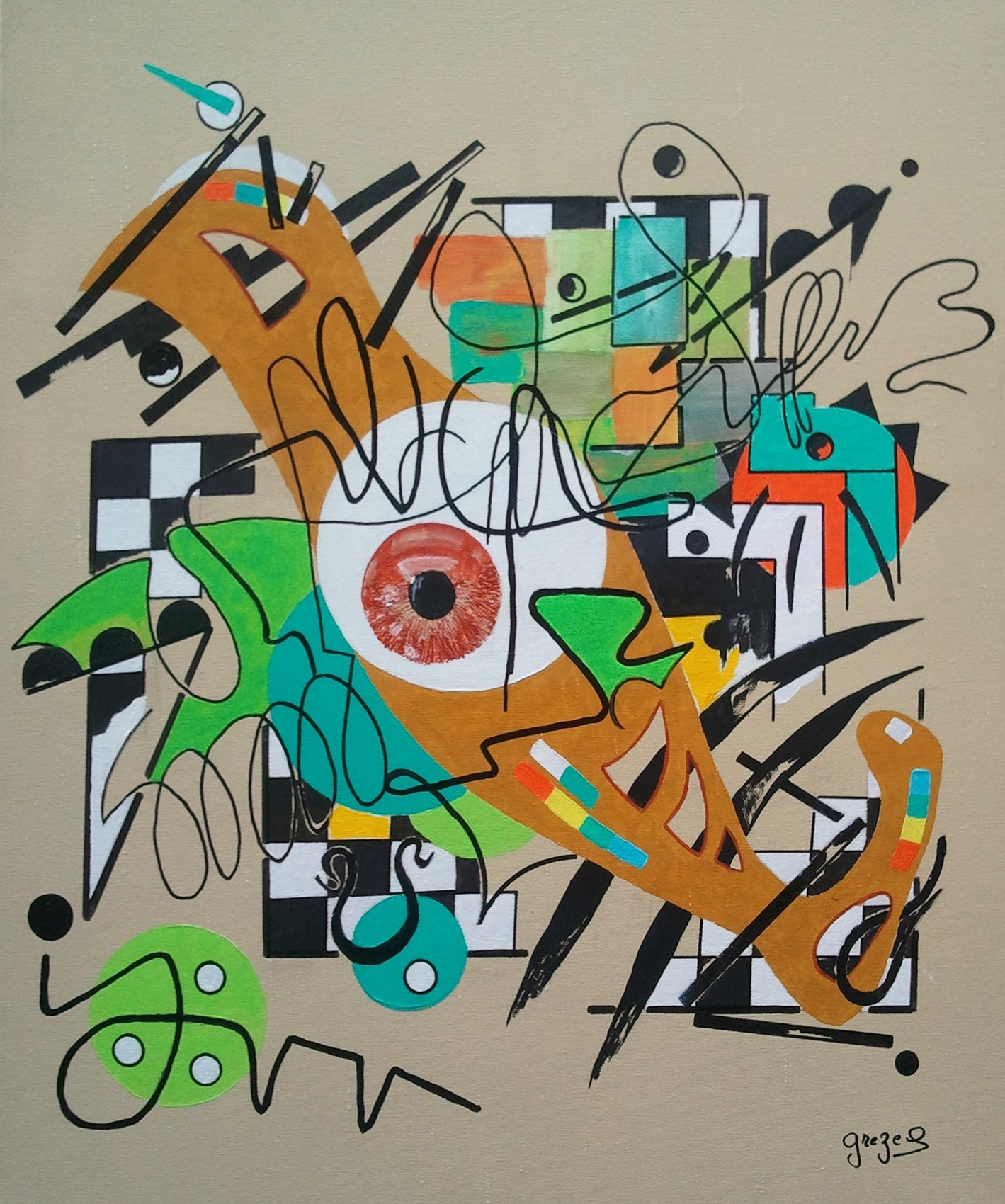 Peinture compositionX