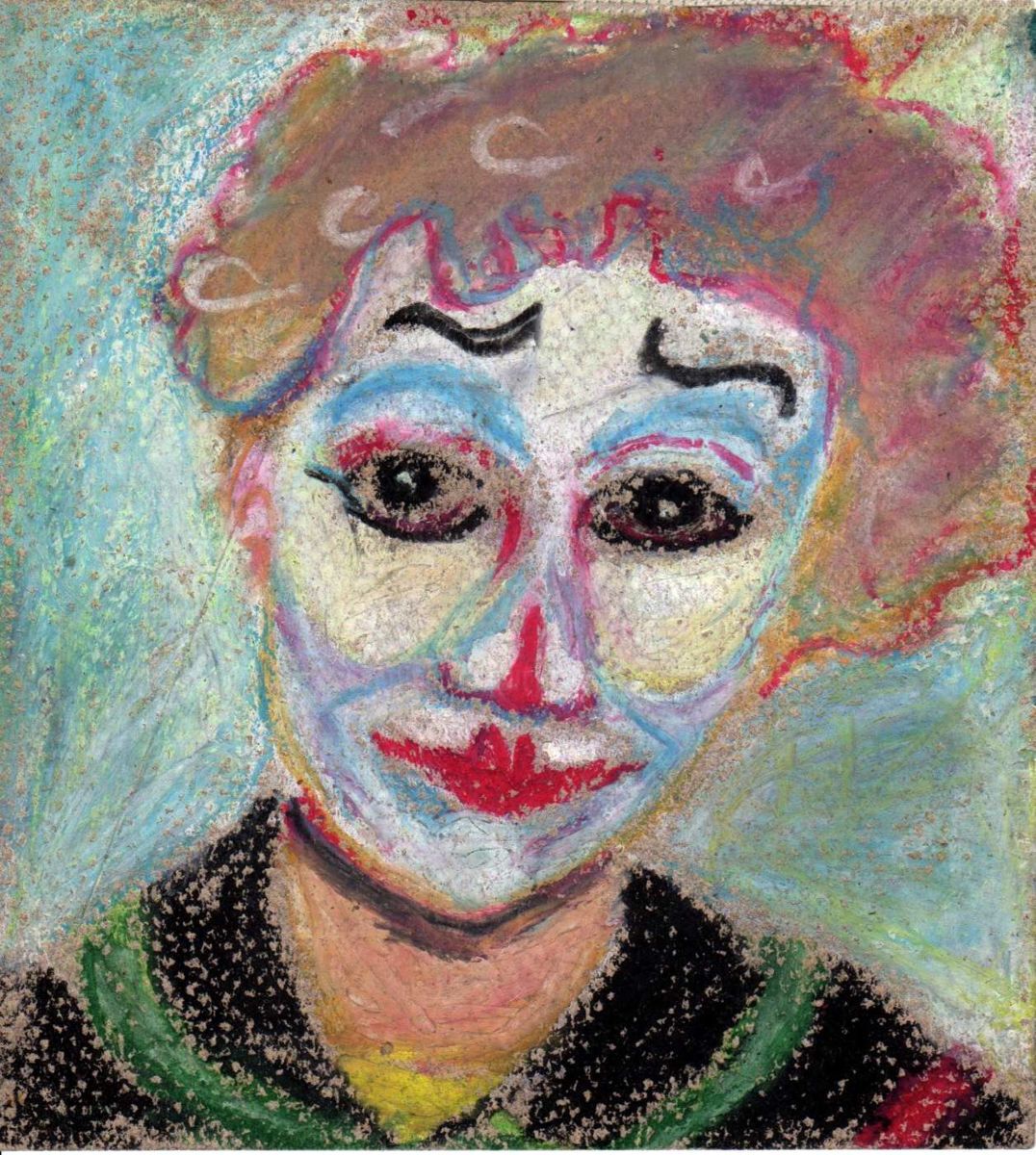 Peinture Mon clown