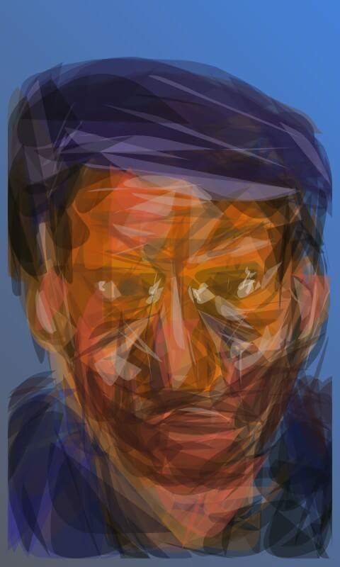 Peinture illustre inconnu