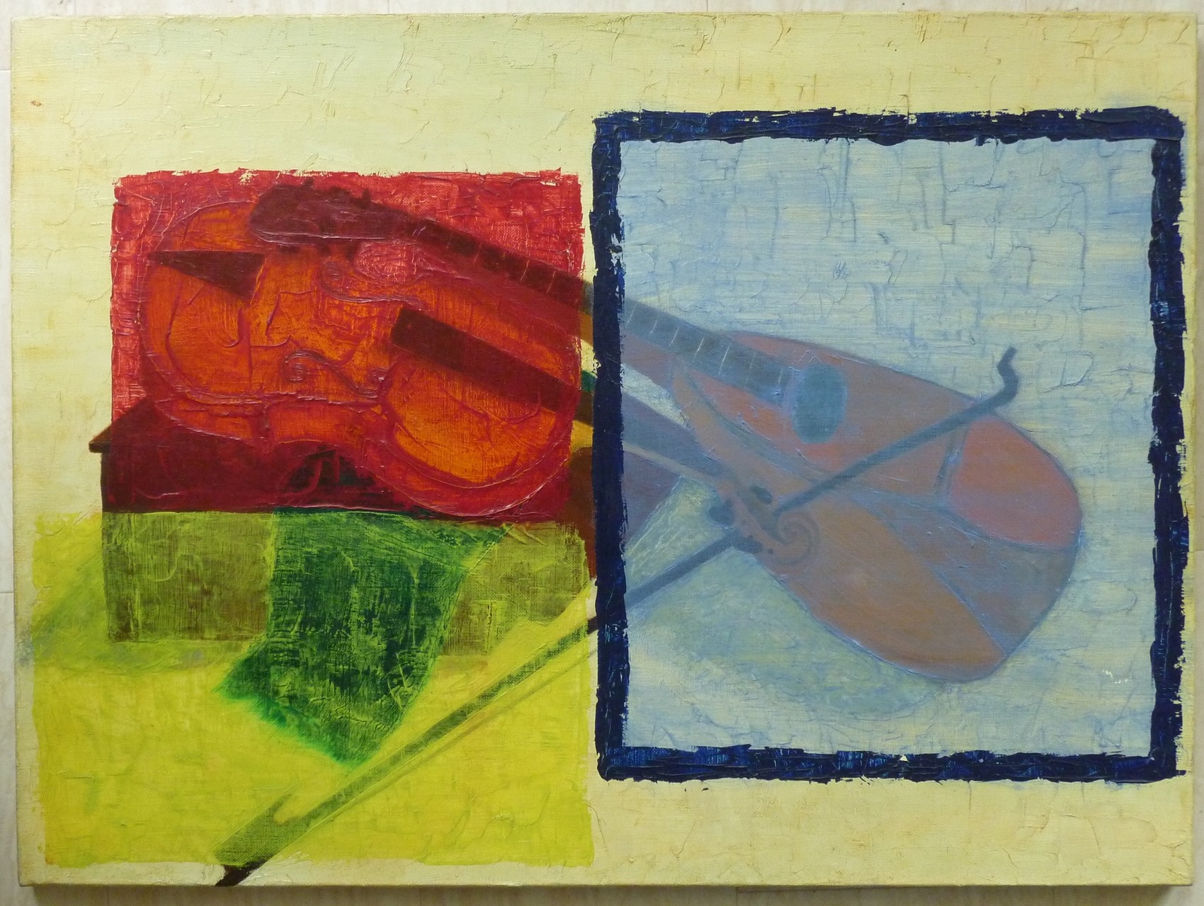 Peinture Les 3 accords