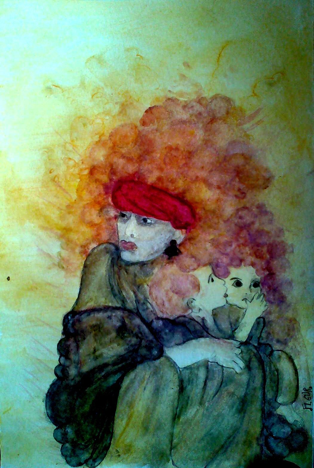 Peinture Ida et Pingala