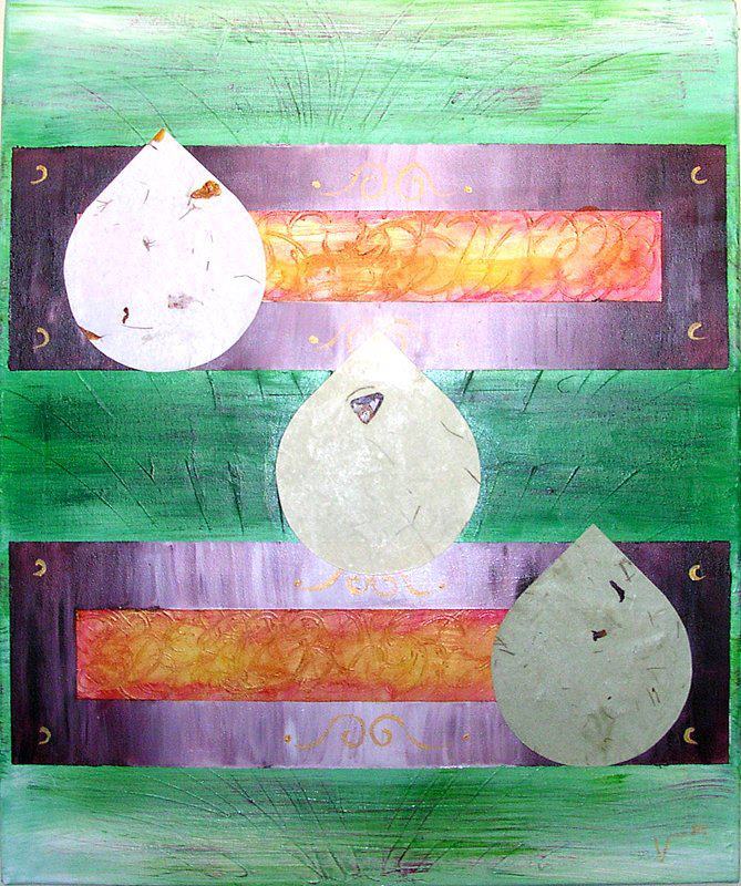 Peinture Spring's bubbles