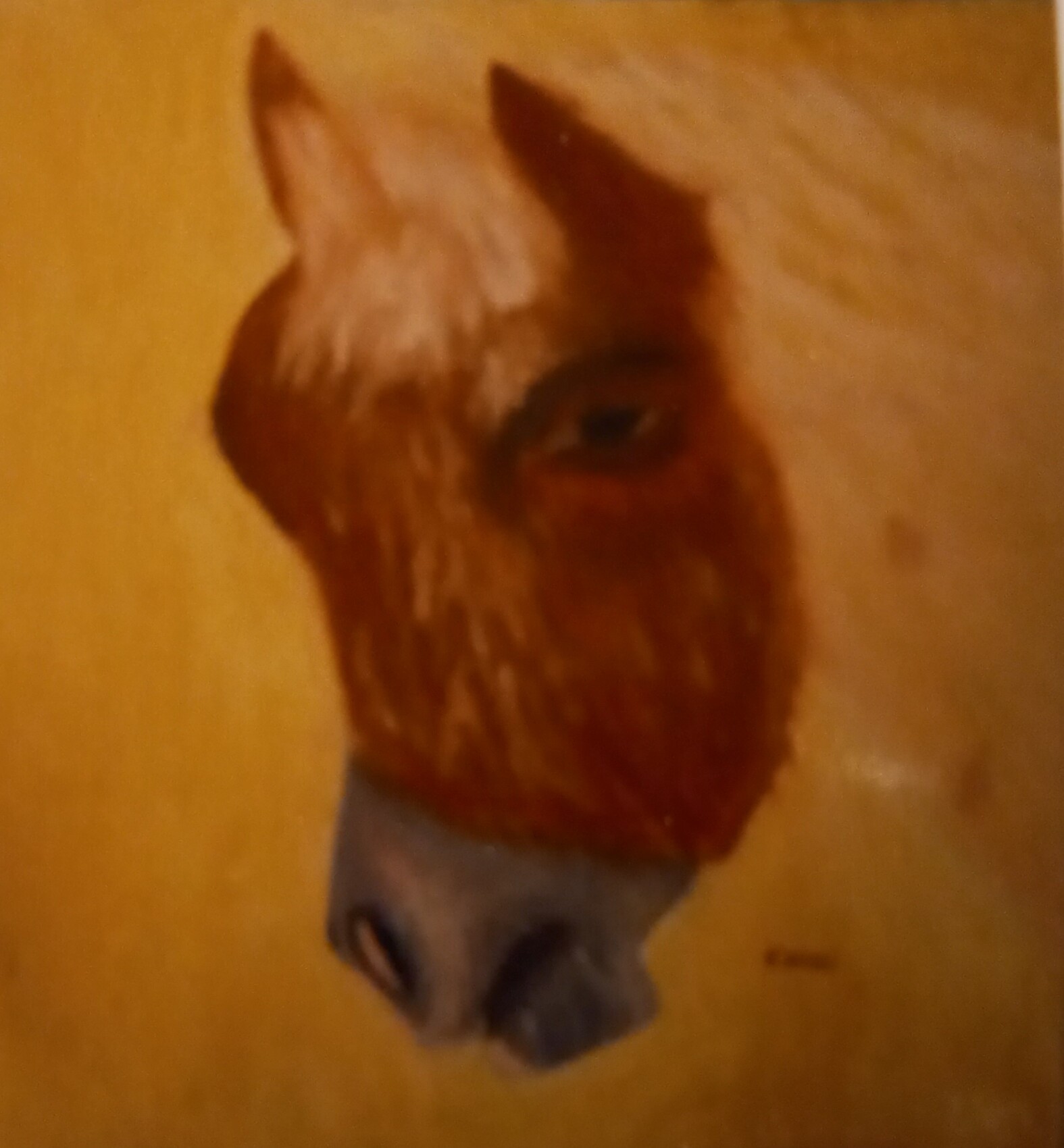 Peinture VAILLARD (vendu)