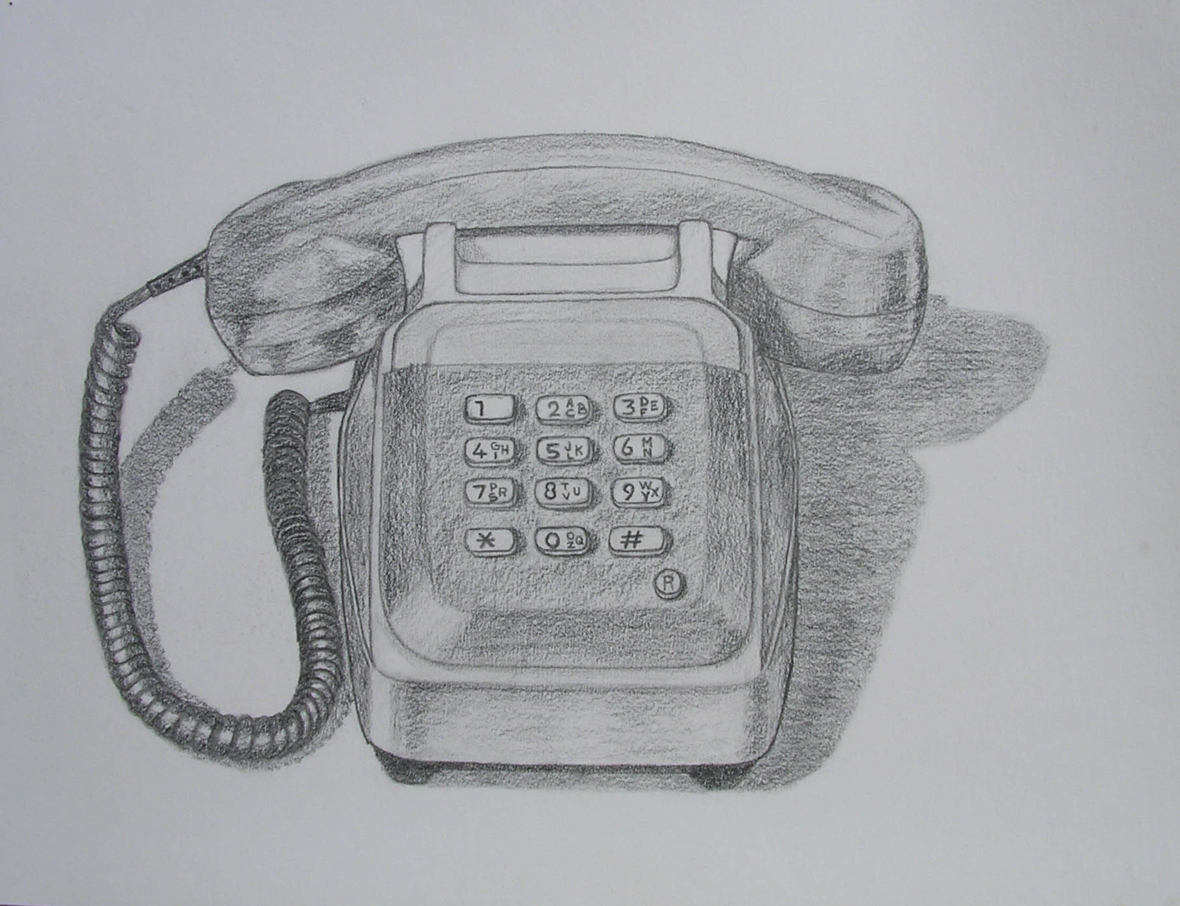 Dessin Téléphone