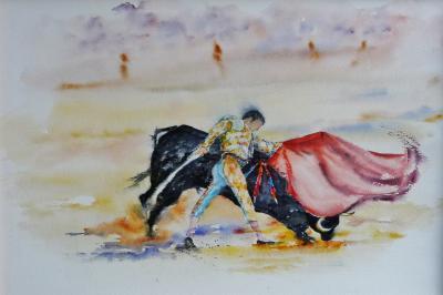 Peinture Corrida 4