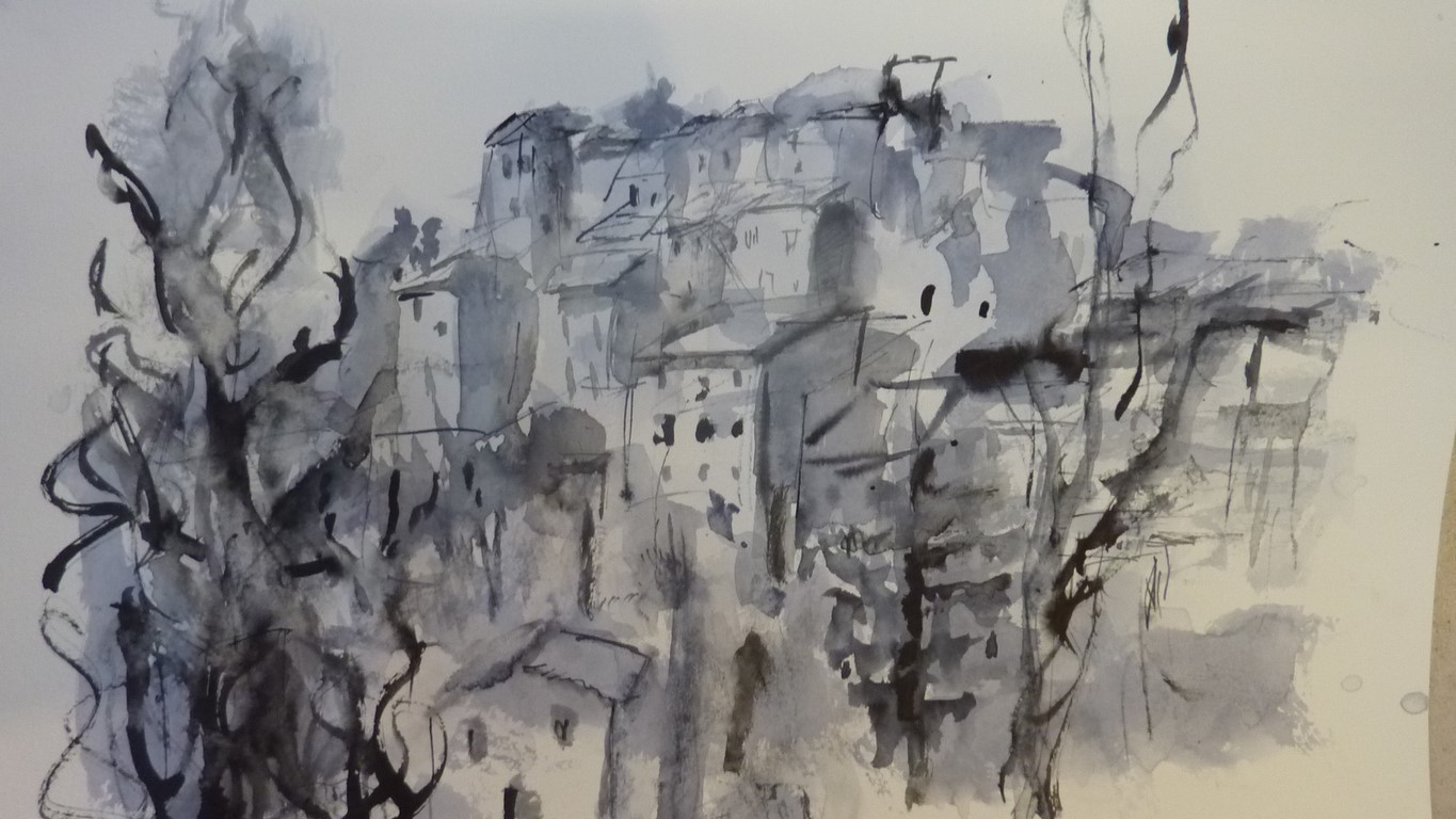 Dessin Cordes sur Ciel