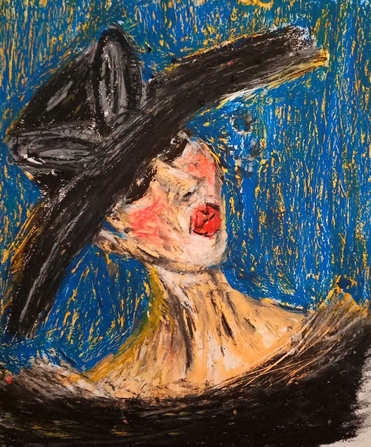 Peinture Votre impérieuse excuse