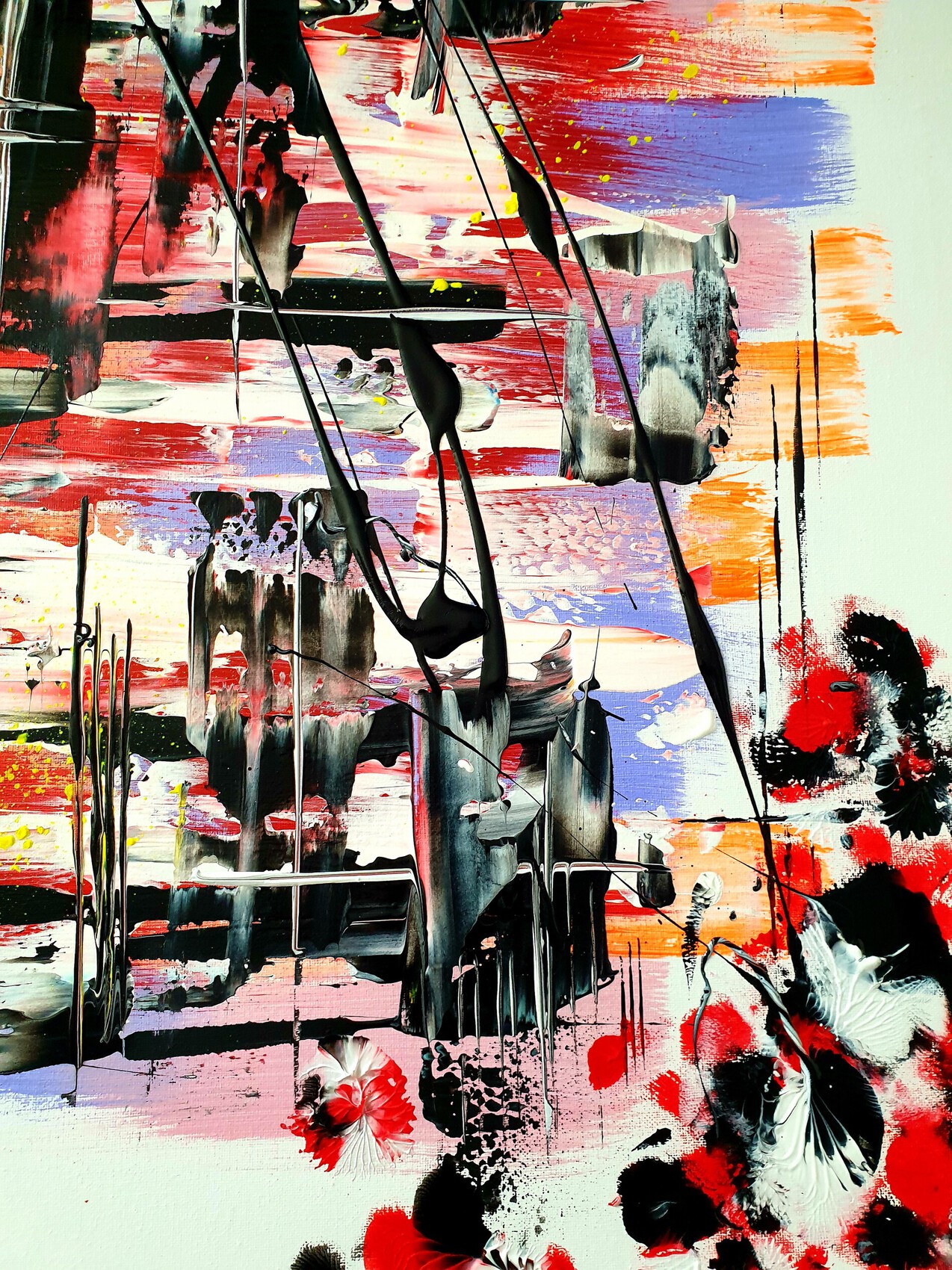 Peinture Les 7 merveilles.