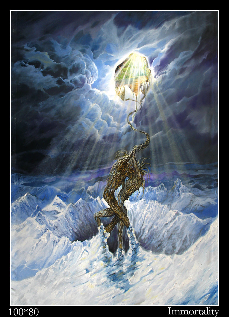 Peinture immortality