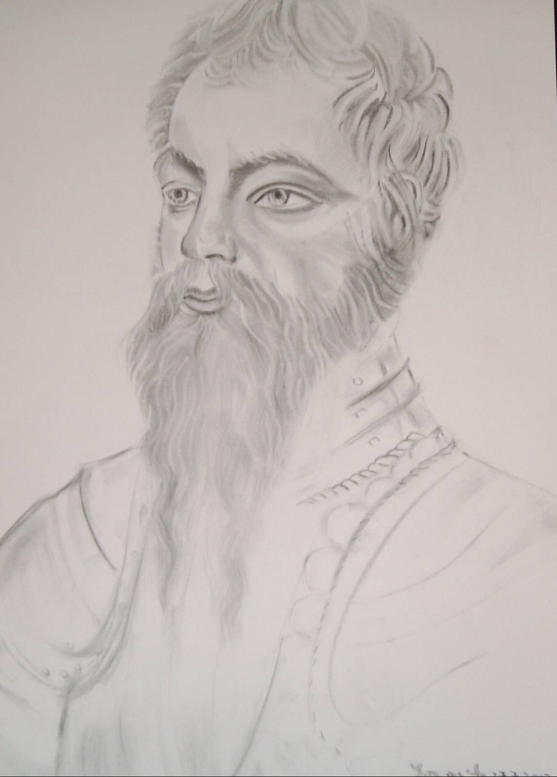 Peinture Le Rhingrave François - Philippe