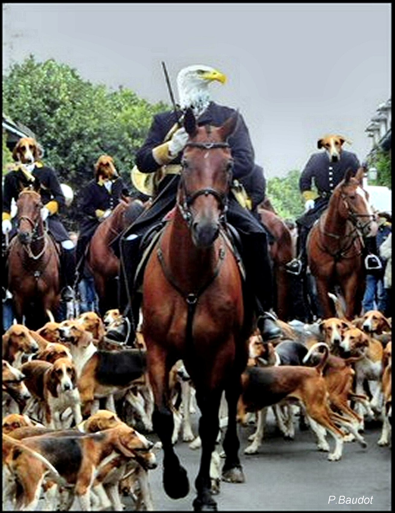 Autre Départ pour la chasse
