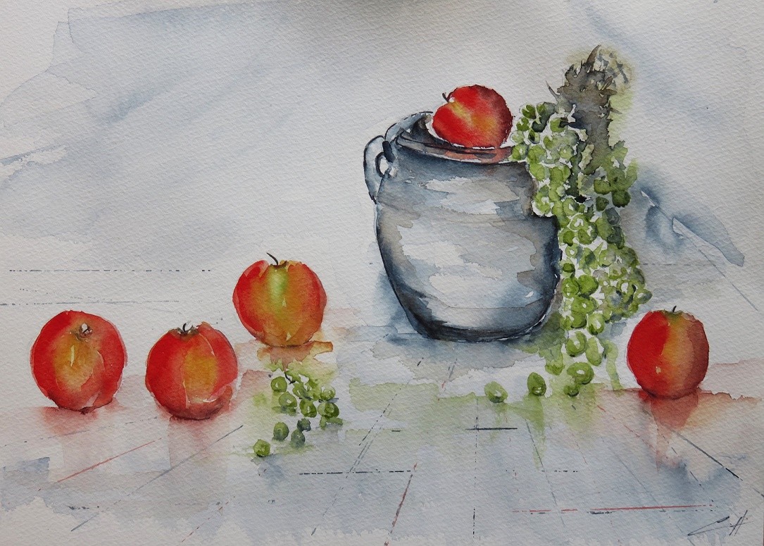 Peinture Fruits de saison