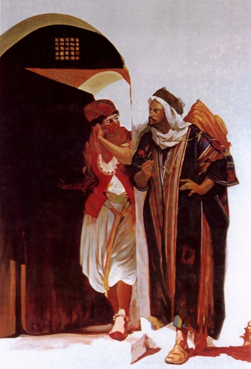 Peinture LE JARDIN DES DELICE