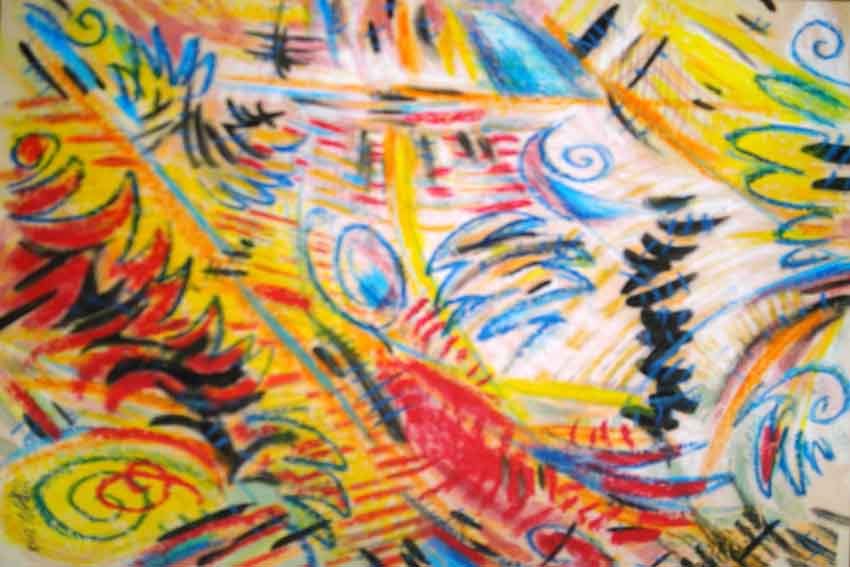 Peinture Graphitis décoratifs