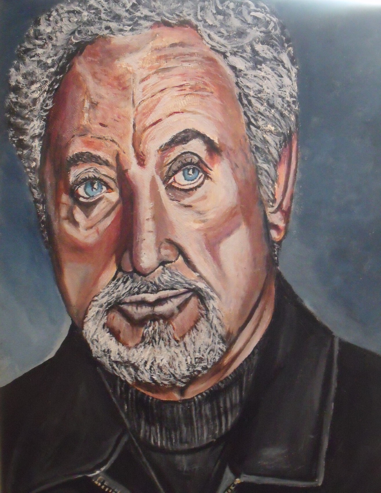 Peinture Sir TOM JONES