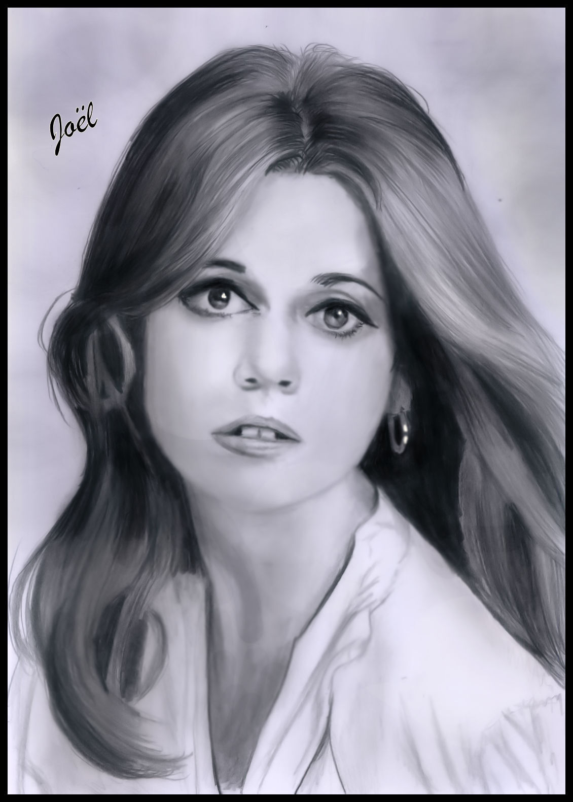 Dessin Jane Fonda