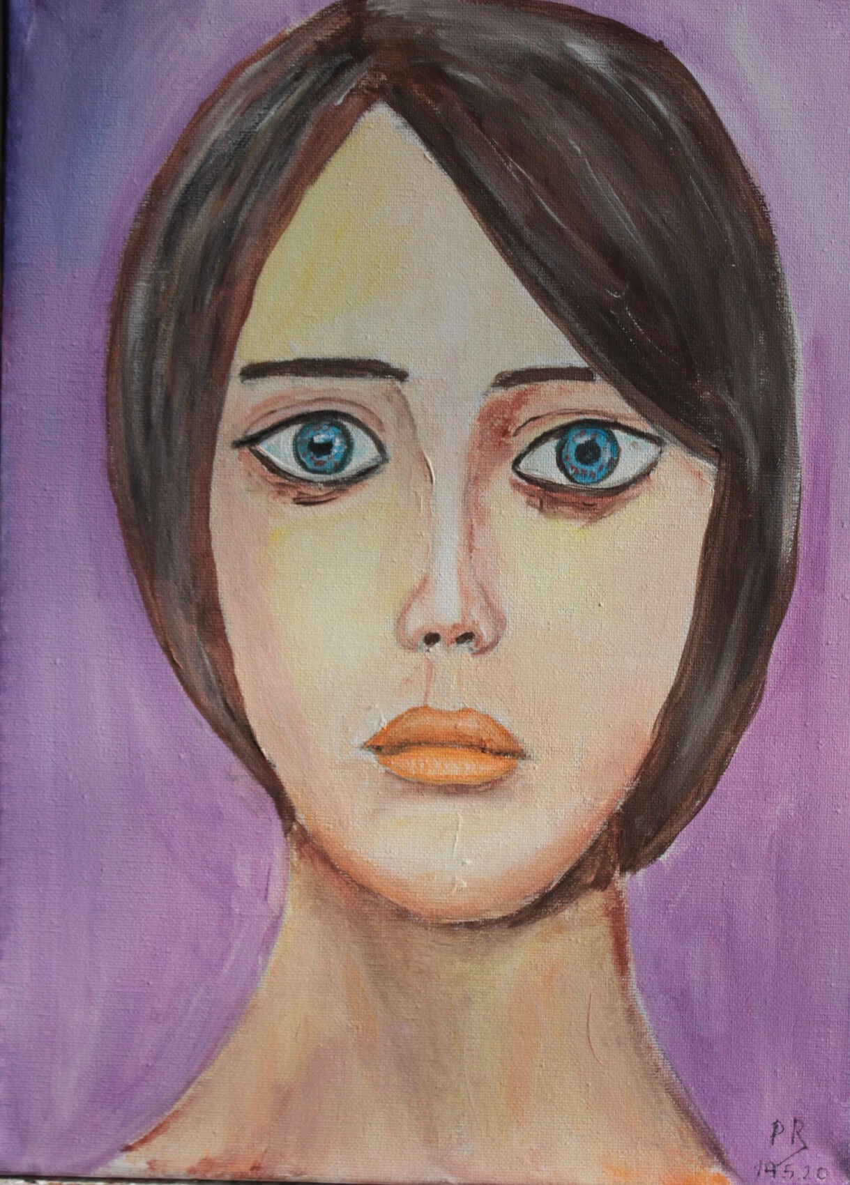 Peinture Portrait