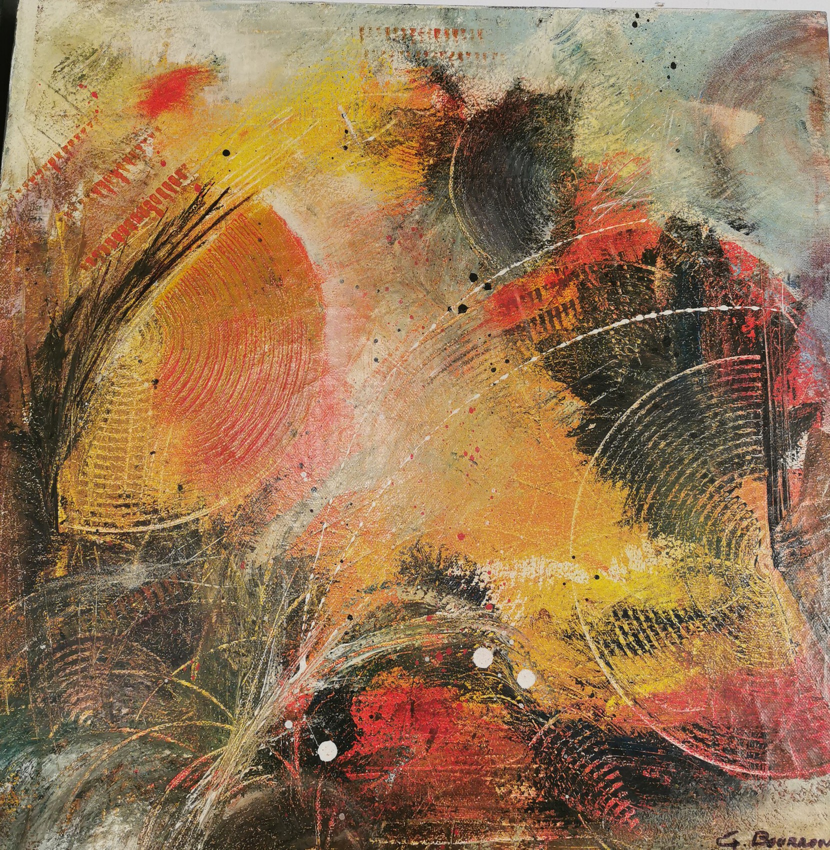 Peinture Superposition