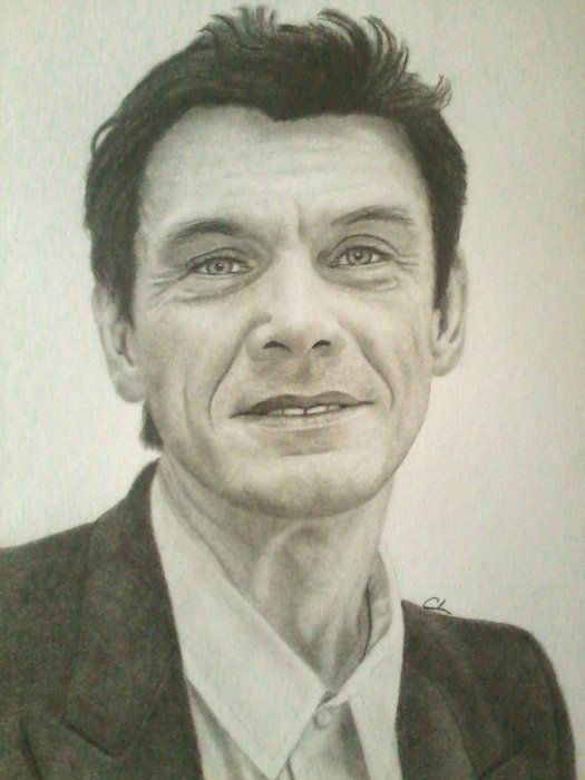 Dessin Marc Lavoine