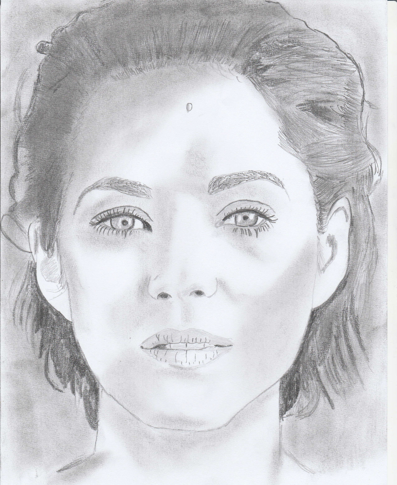 Dessin Marion Cotillard