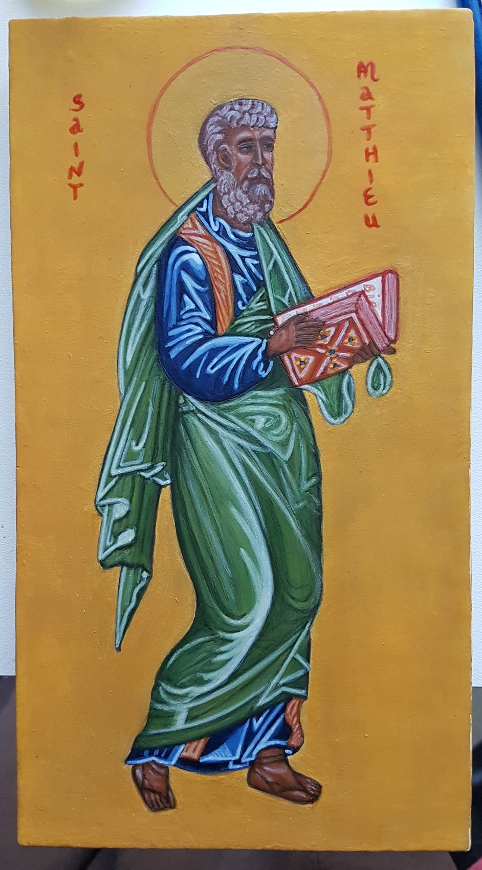 Peinture Saint Matthieu