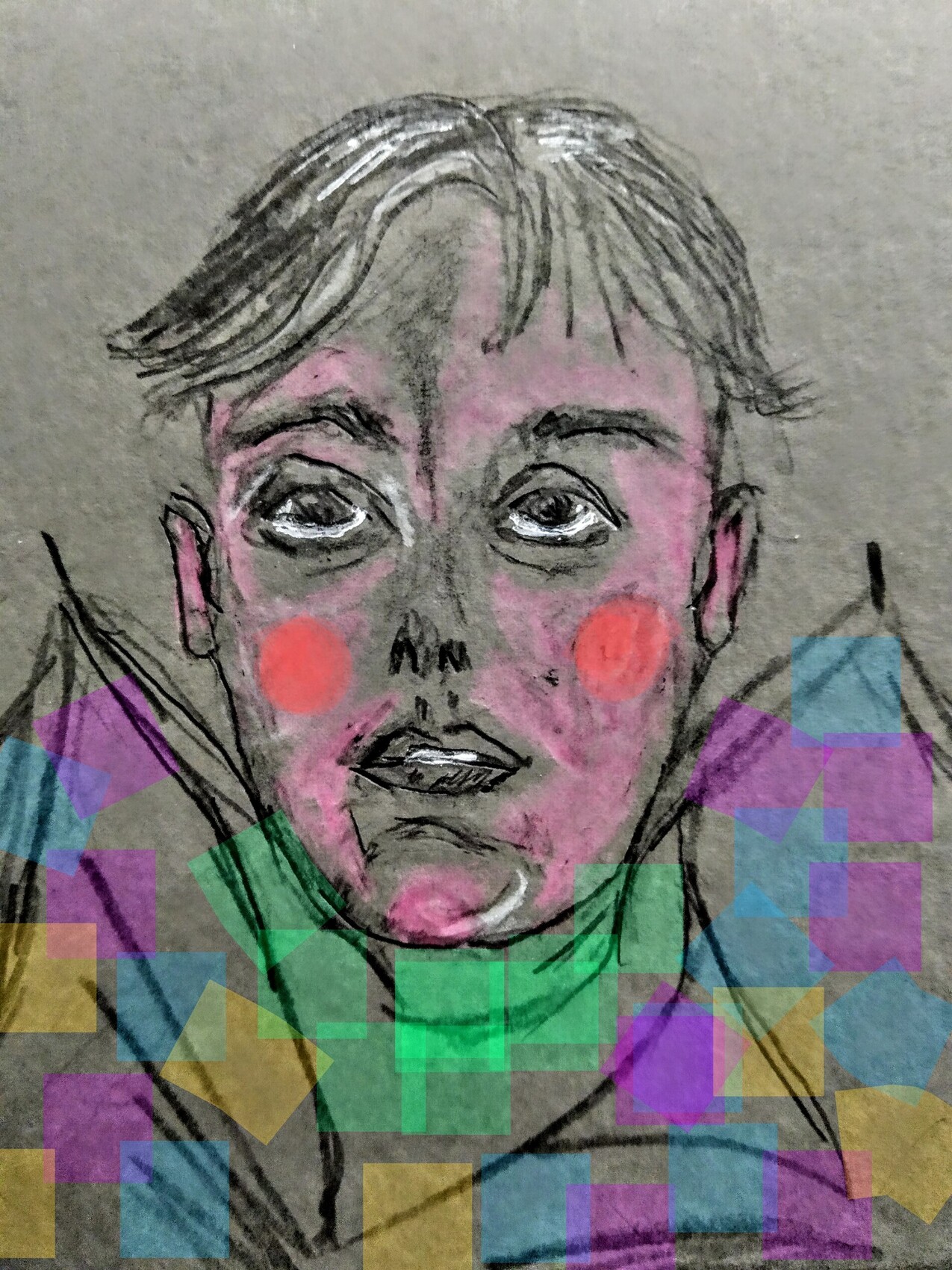 Peinture Dessin crayon