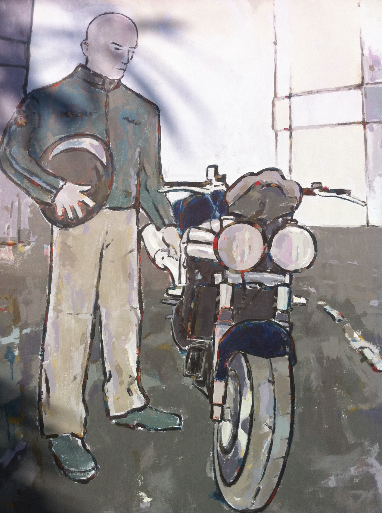 Peinture Pierre Allard artist painter