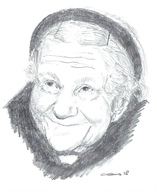 Dessin Irena Sendler