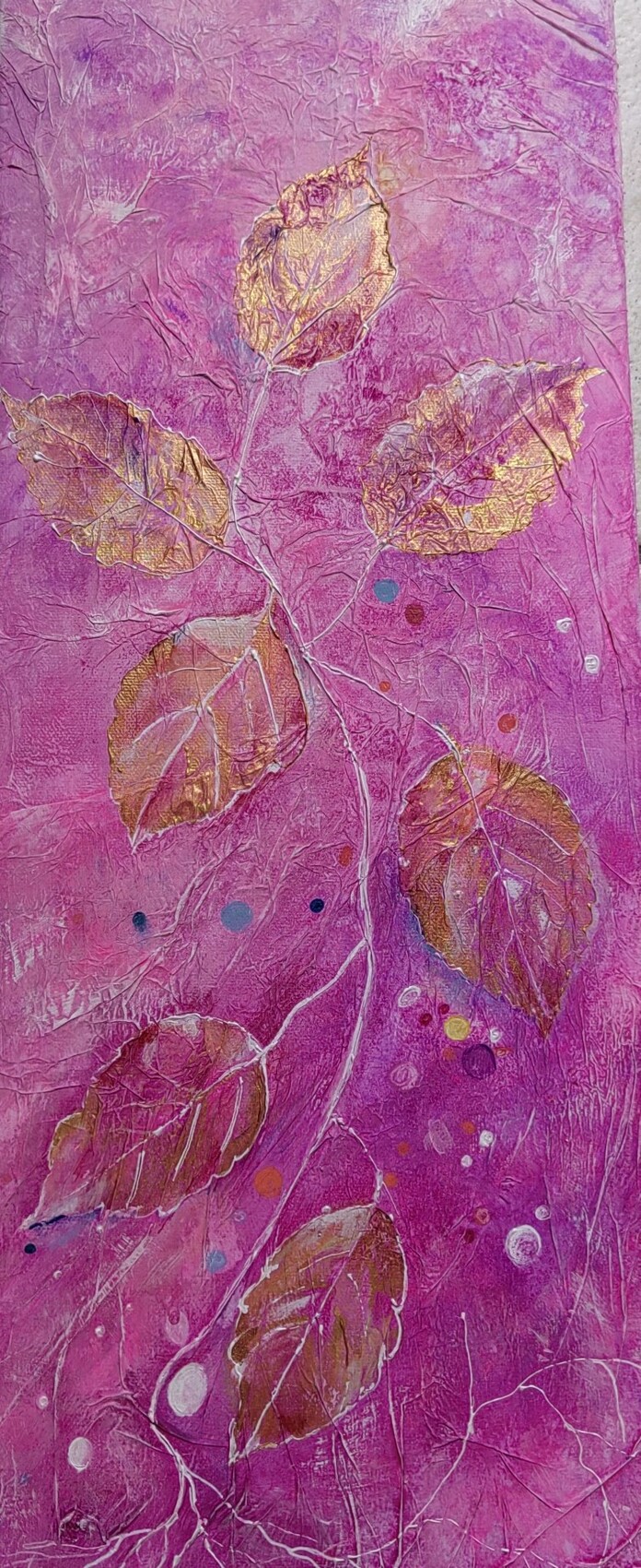 Peinture Octobre rose