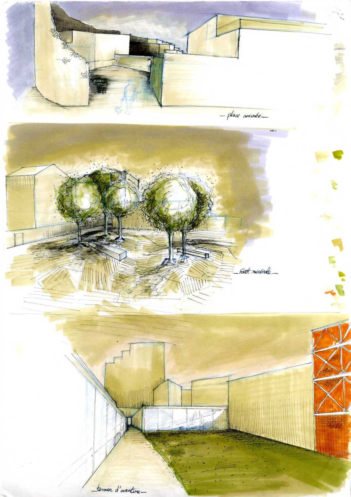 Peinture esquisse projet3