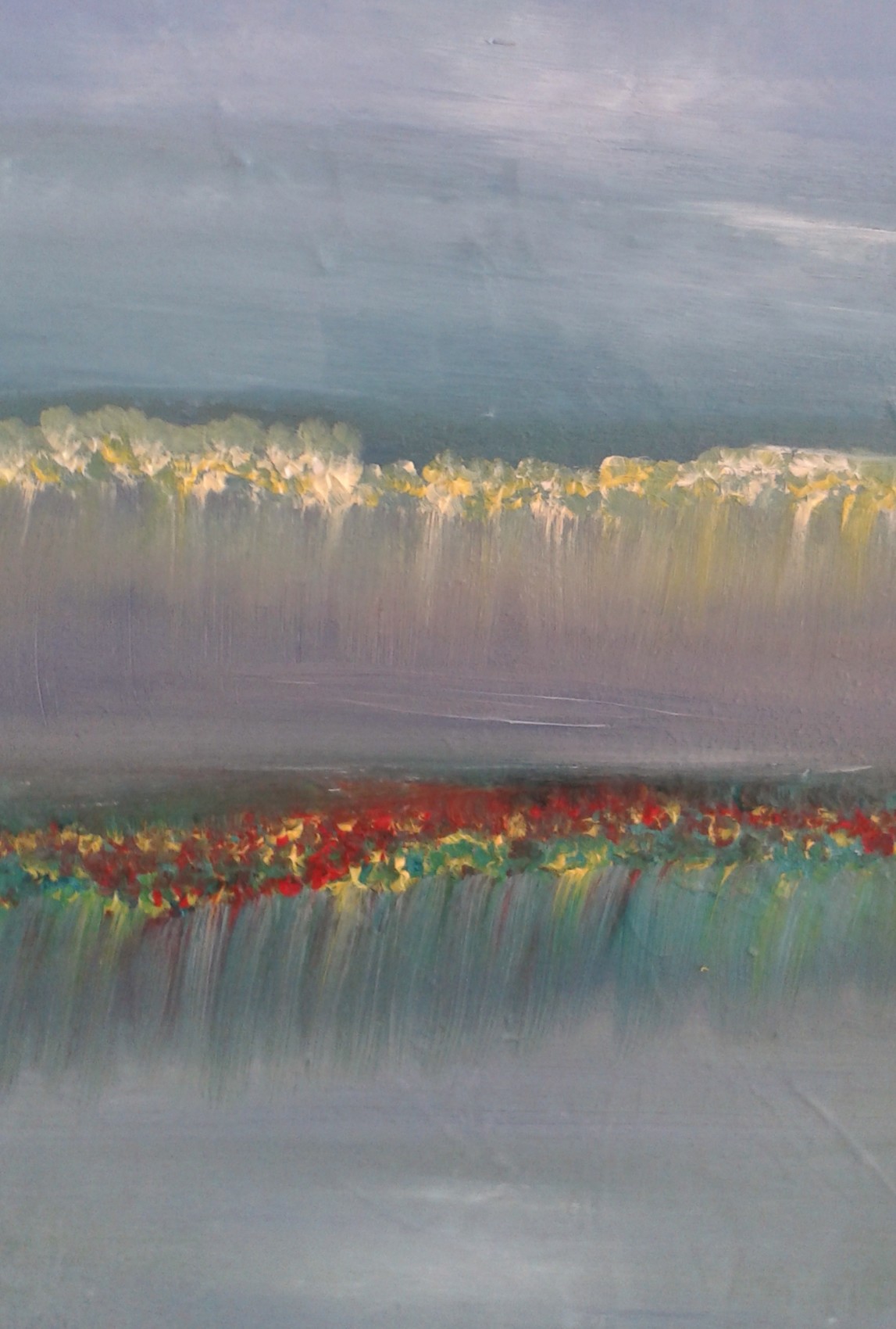 Peinture le printemps