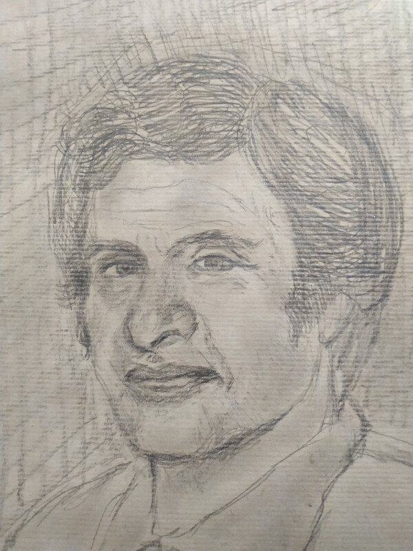 Dessin Joe Dassin