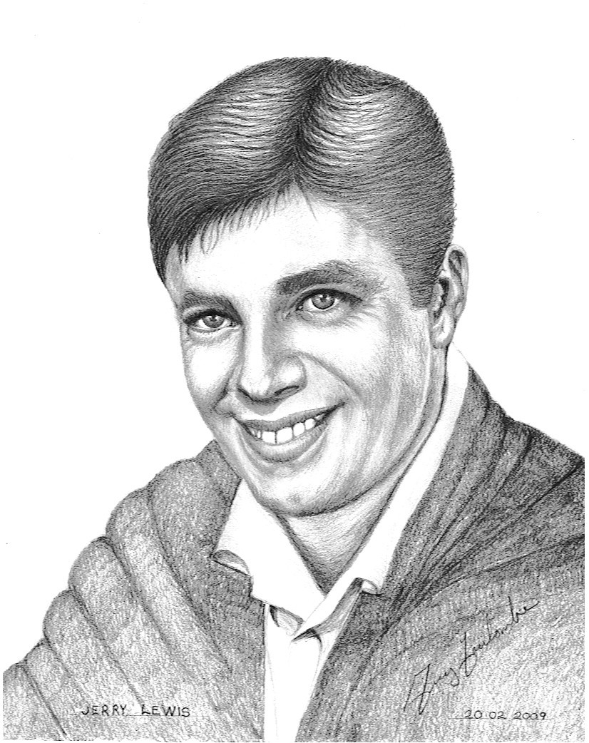 Dessin Jerry Lewis
