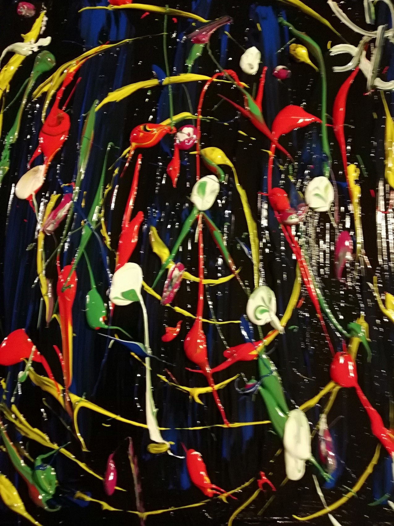 Peinture Ciel étoilé