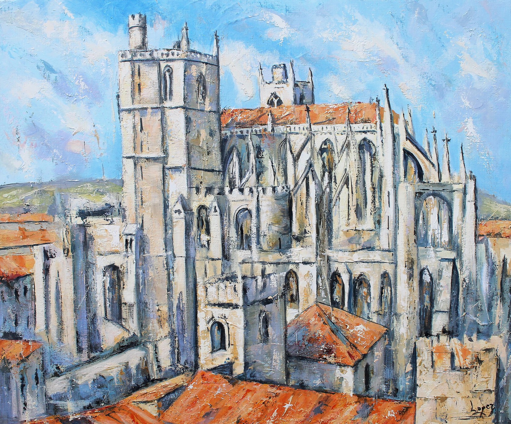 Jean-Luc LOPEZ - Artiste