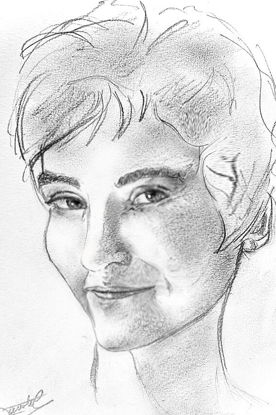 Dessin REGARD MALICIEUX