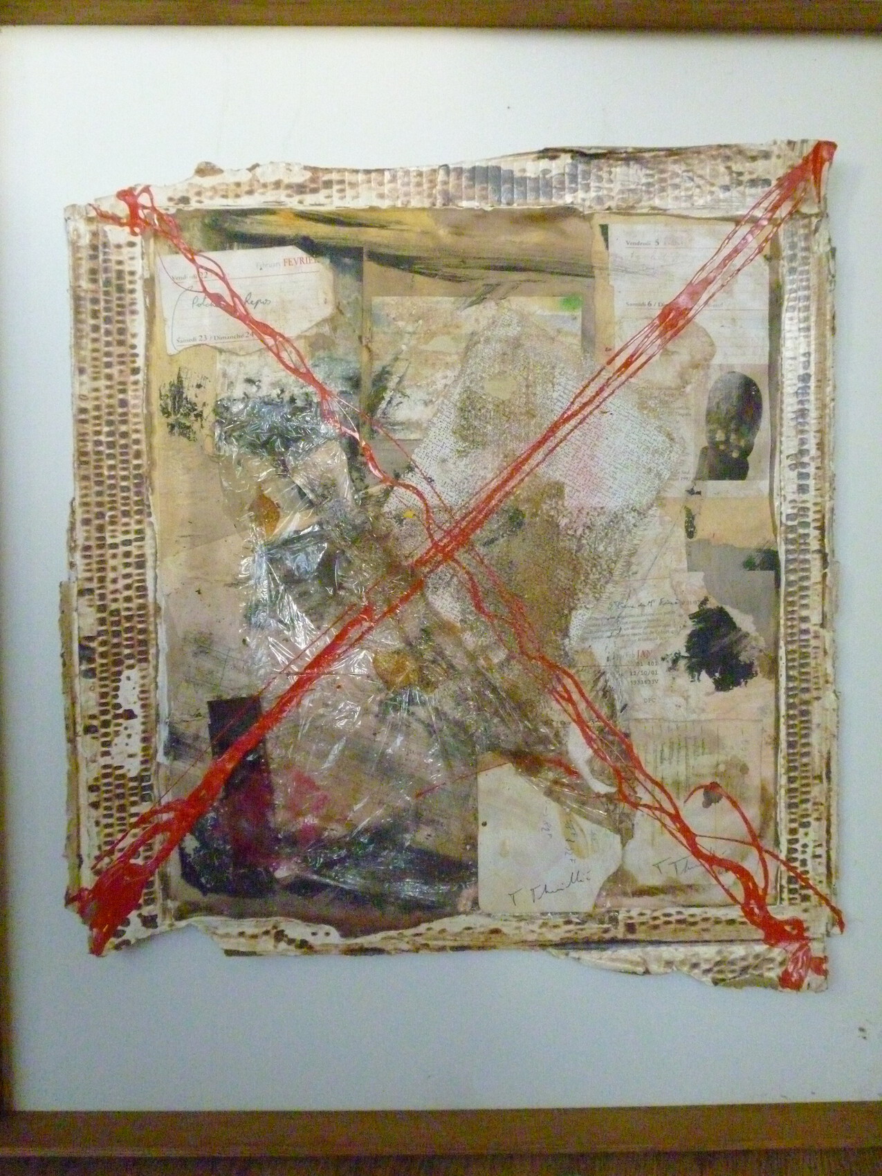 Peinture Croix rouge