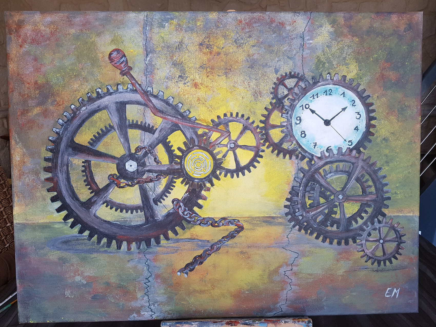 Peinture Temps libre