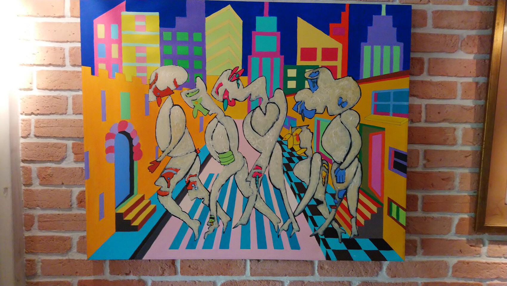 Peinture beat generation