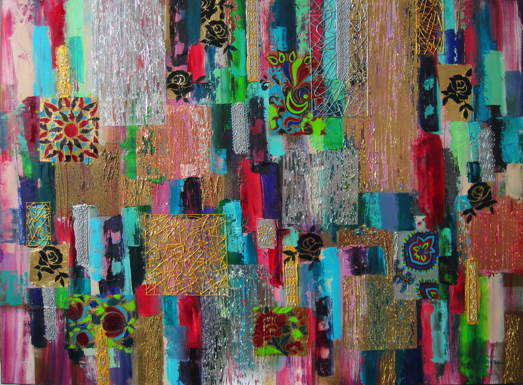 Peinture Motifs et Abstraction