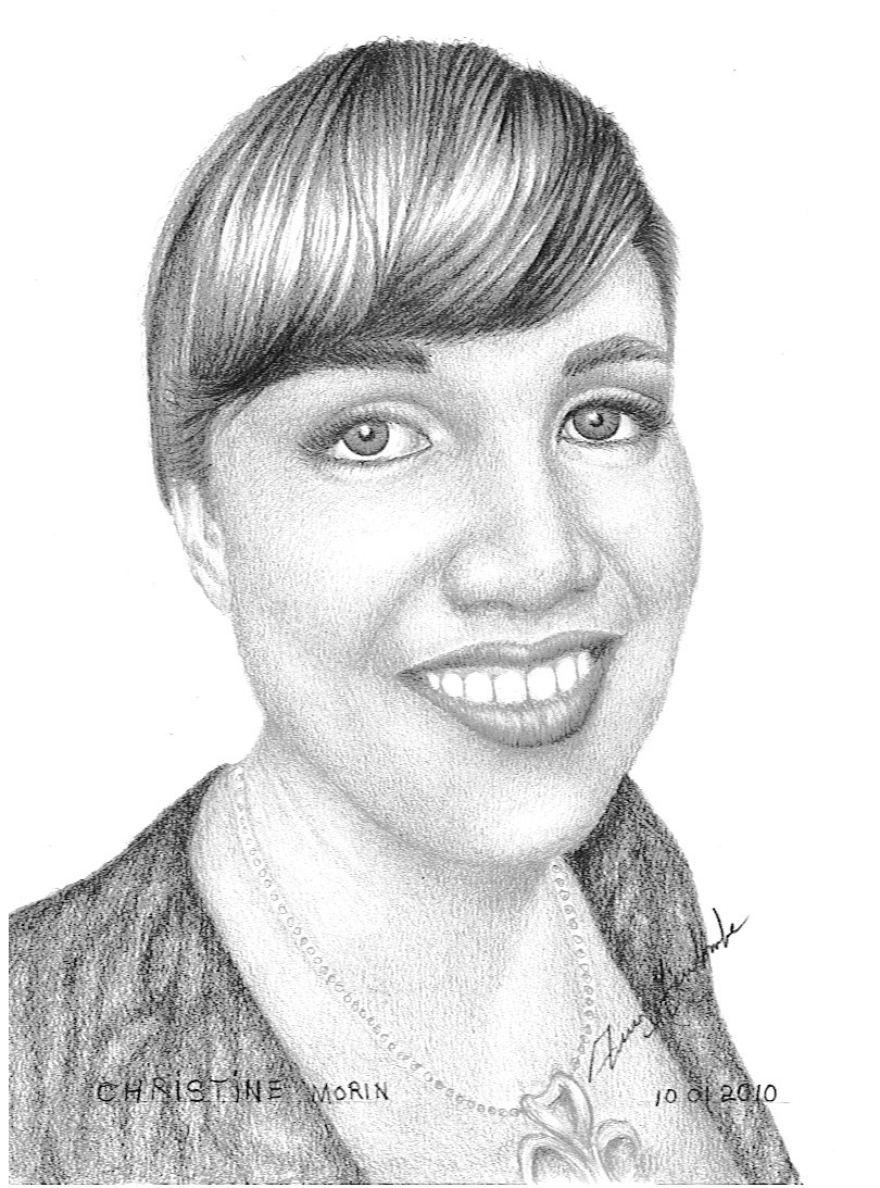 Dessin Christine Morin